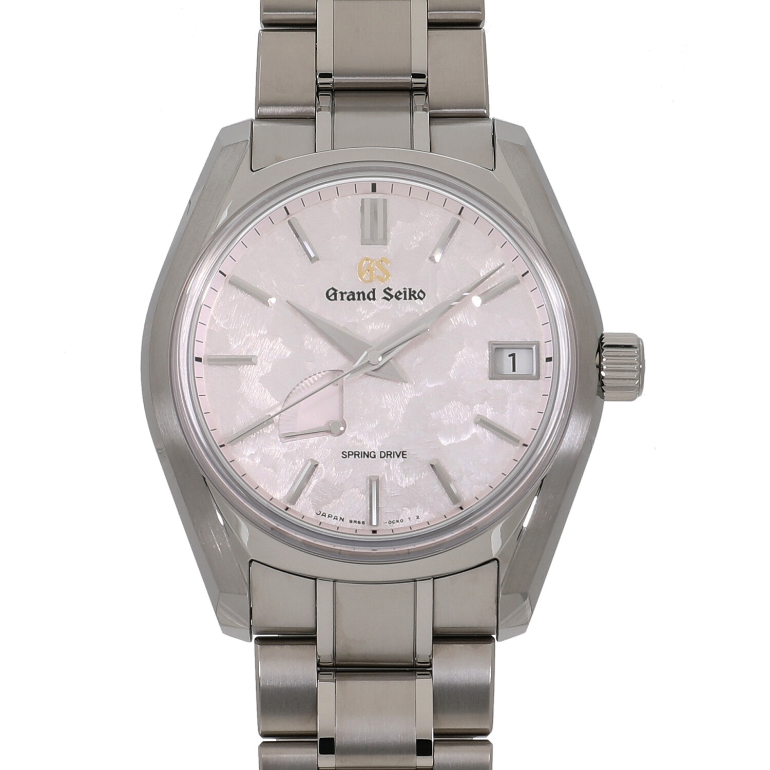 S7452 | [未使用]セイコー グランドセイコー ヘリテージコレクション 二十四節気シリーズ 春分・花筏 SBGA443/9R65 ...