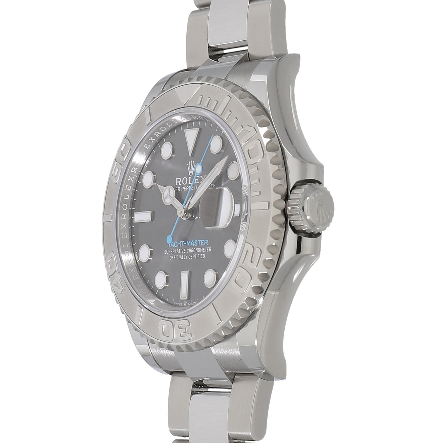 R8754 | [未使用]ロレックス ヨットマスター 40 126622 ランダム スレート メンズ | 中野のブランド時計販売・買取なられんず