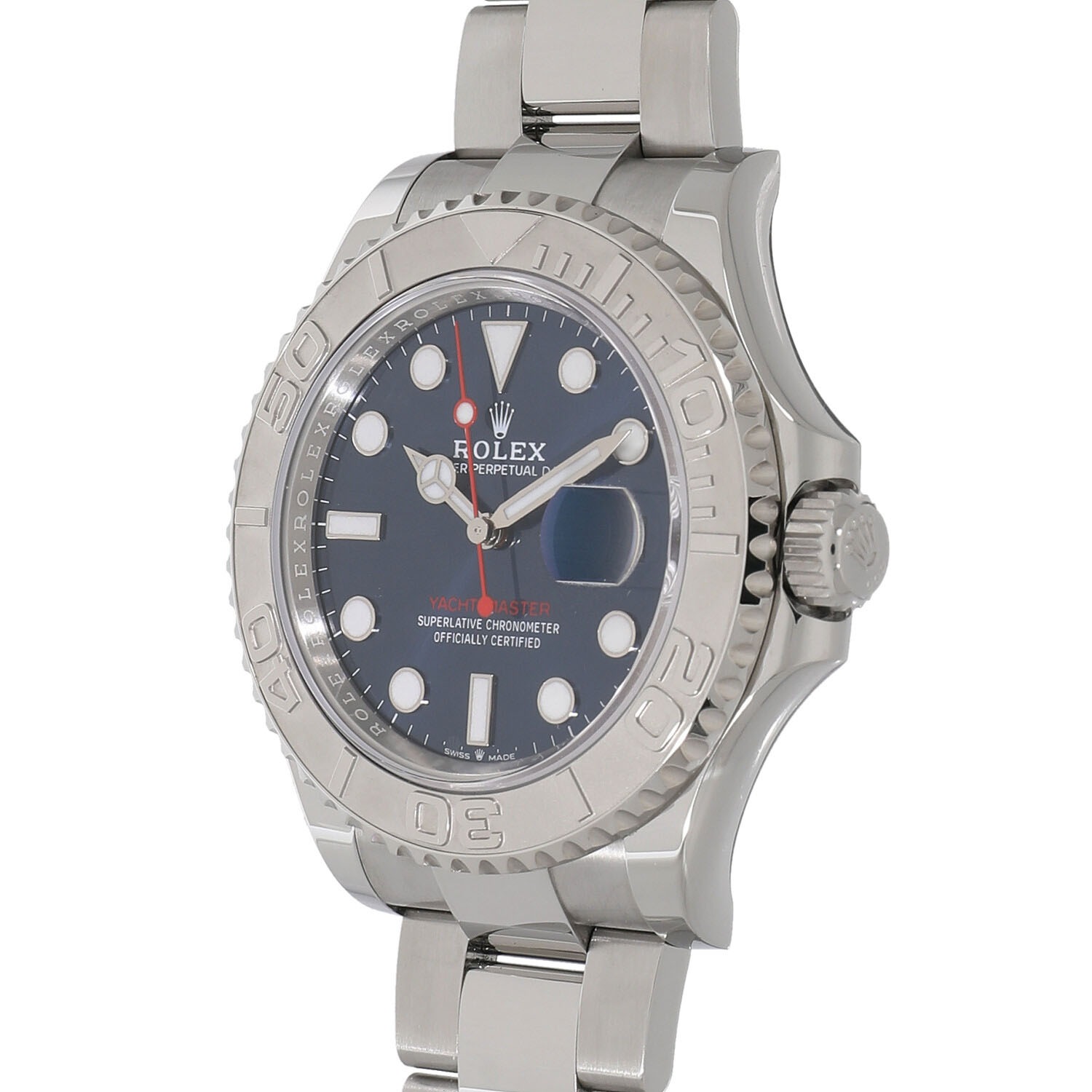 R7961 | [未使用]ロレックス ヨットマスター 40 126622 ランダム ブルー メンズ | 中野のブランド時計販売・買取なられんず