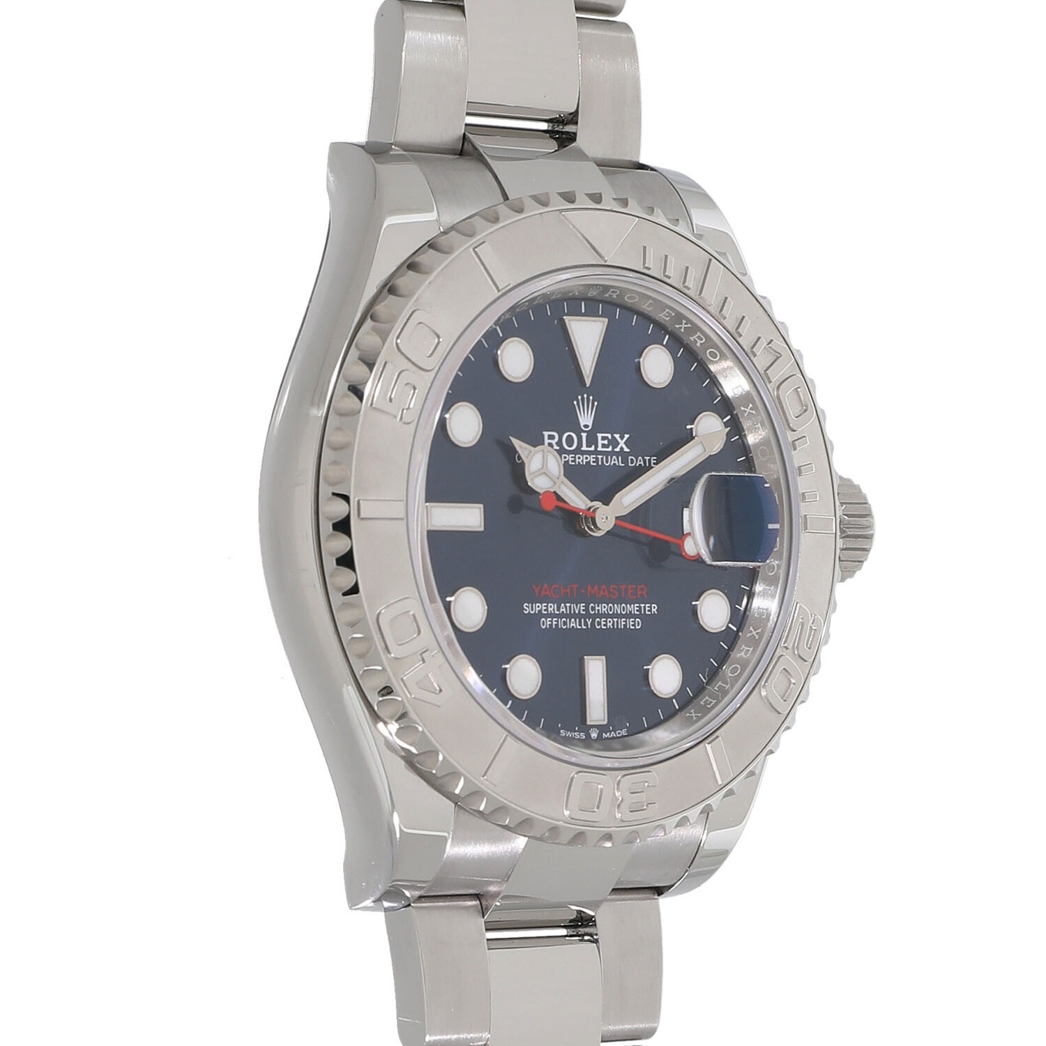 R7961 | [未使用]ロレックス ヨットマスター 40 126622 ランダム ブルー メンズ | 中野のブランド時計販売・買取なられんず