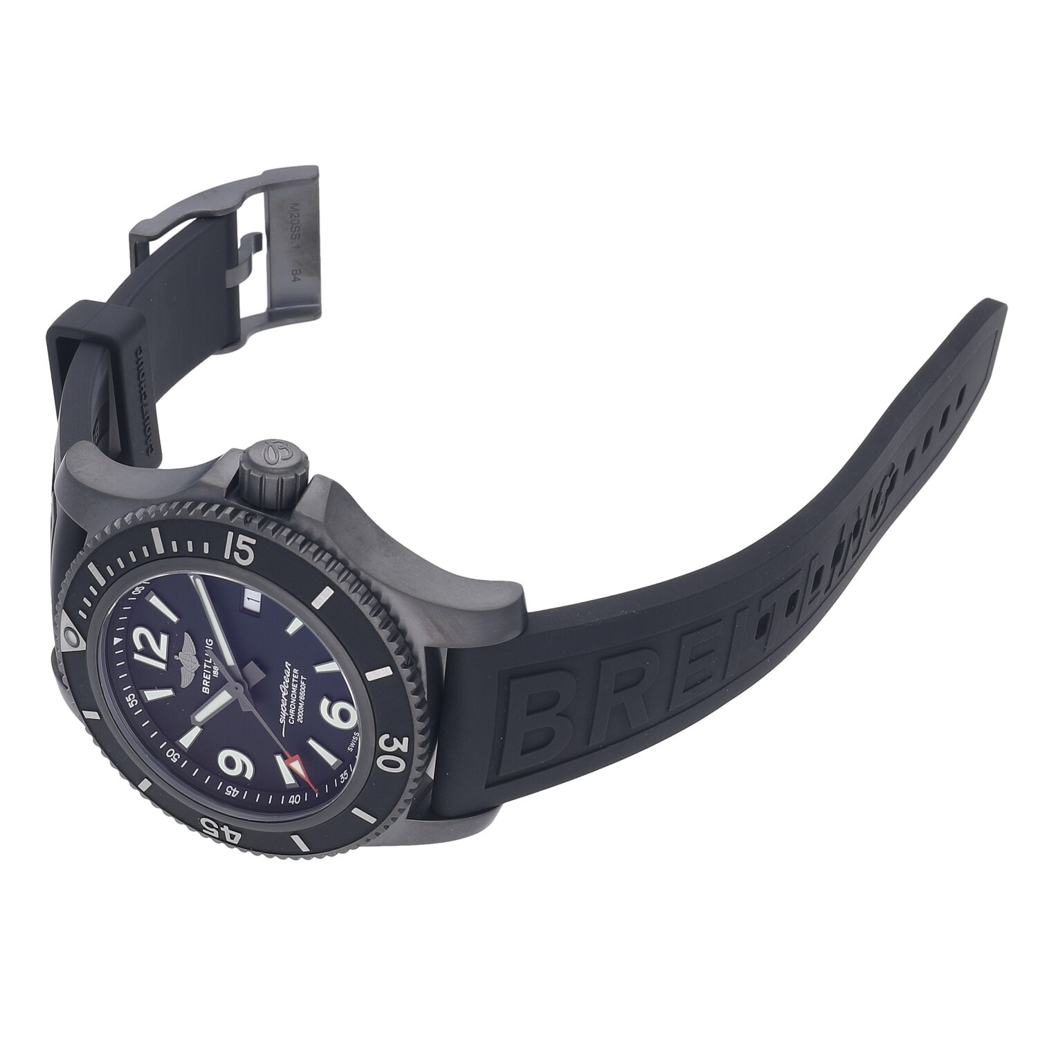 B2562 | [新品]ブライトリング スーパーオーシャン オートマチック 46 ブラック スチール M296B-1VPB ...