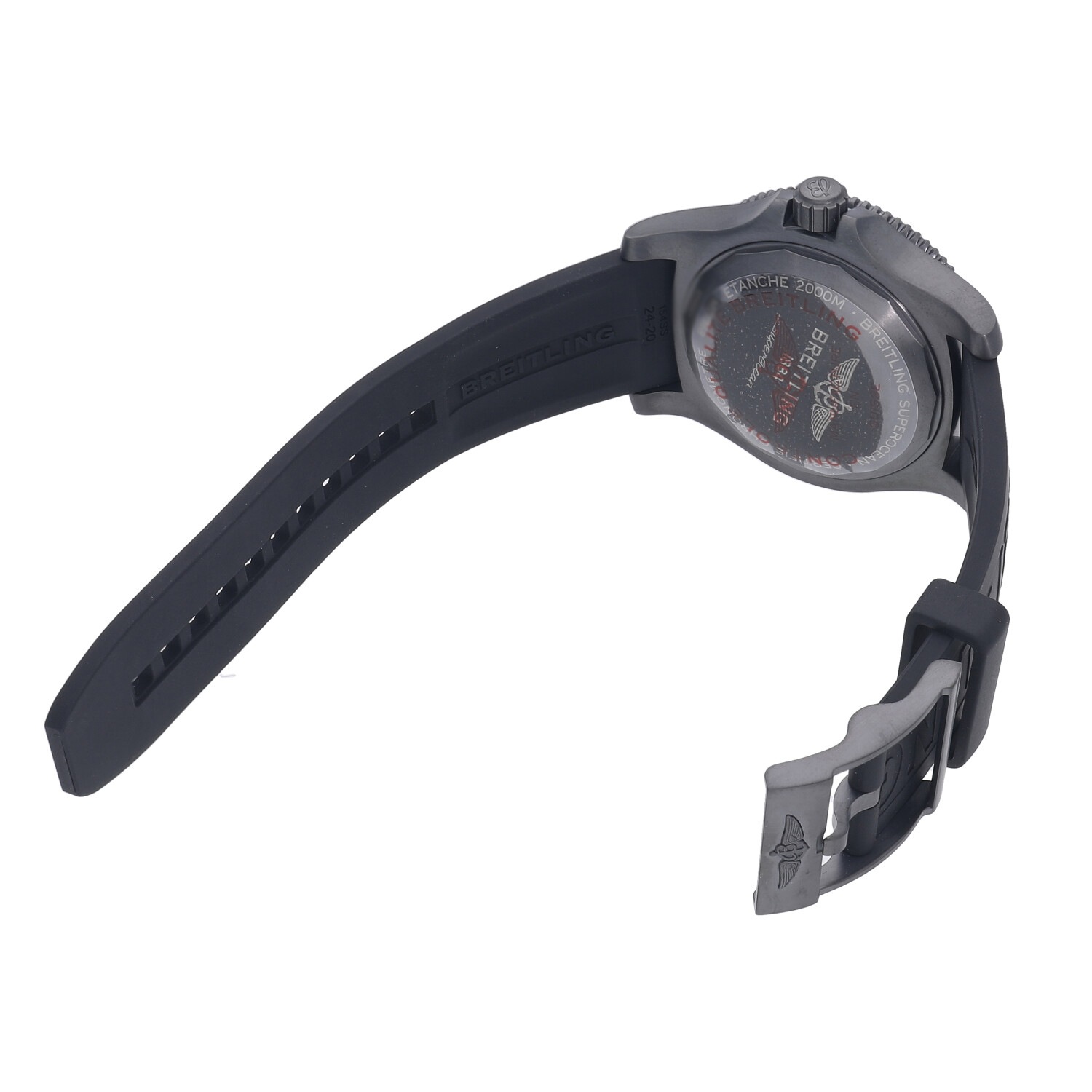 B2562 | [新品]ブライトリング スーパーオーシャン オートマチック 46 ブラック スチール M296B-1VPB ...