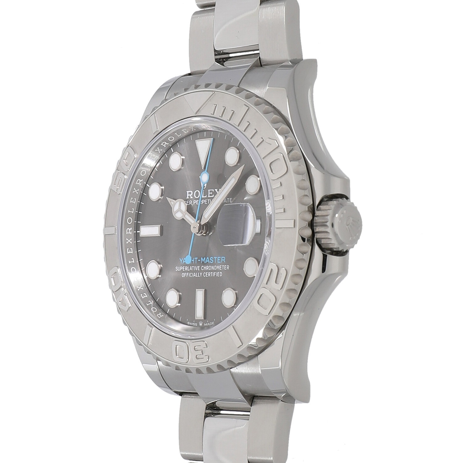 R8864 | [中古]ロレックス ヨットマスター 40 126622 ランダム スレート メンズ | 中野のブランド時計販売・買取なられんず