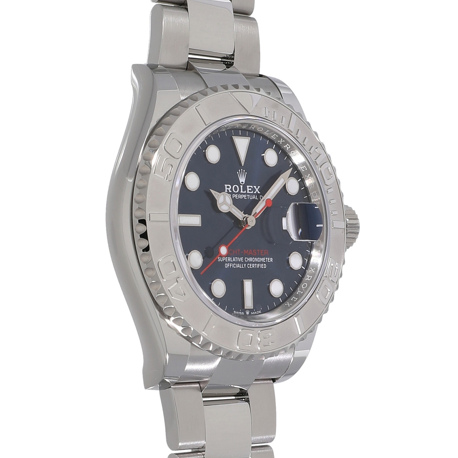 R8665 | [未使用]ロレックス ヨットマスター 40 126622 ランダム ブルー メンズ | 中野のブランド時計販売・買取なられんず