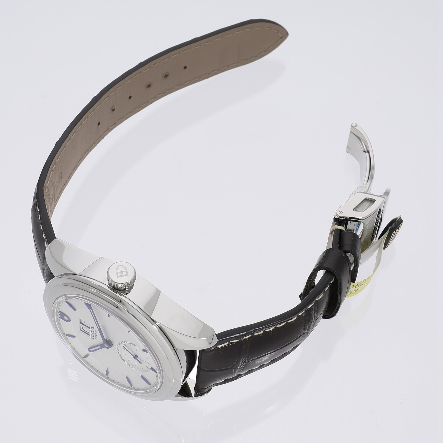 T6166 | [新品]チューダー グラマー ダブル デイト シルバー M57100-0016 メンズ | 中野のブランド時計販売・買取なられんず