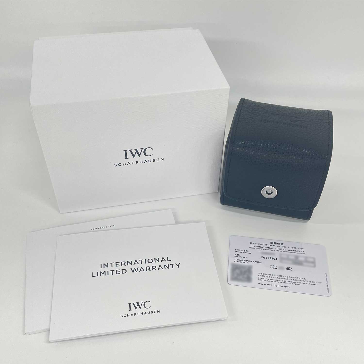 I6966 | [中古]IWC ビッグ パイロット ウォッチ 43 IW329304 ブルー メンズ | 中野のブランド時計販売・買取なられんず