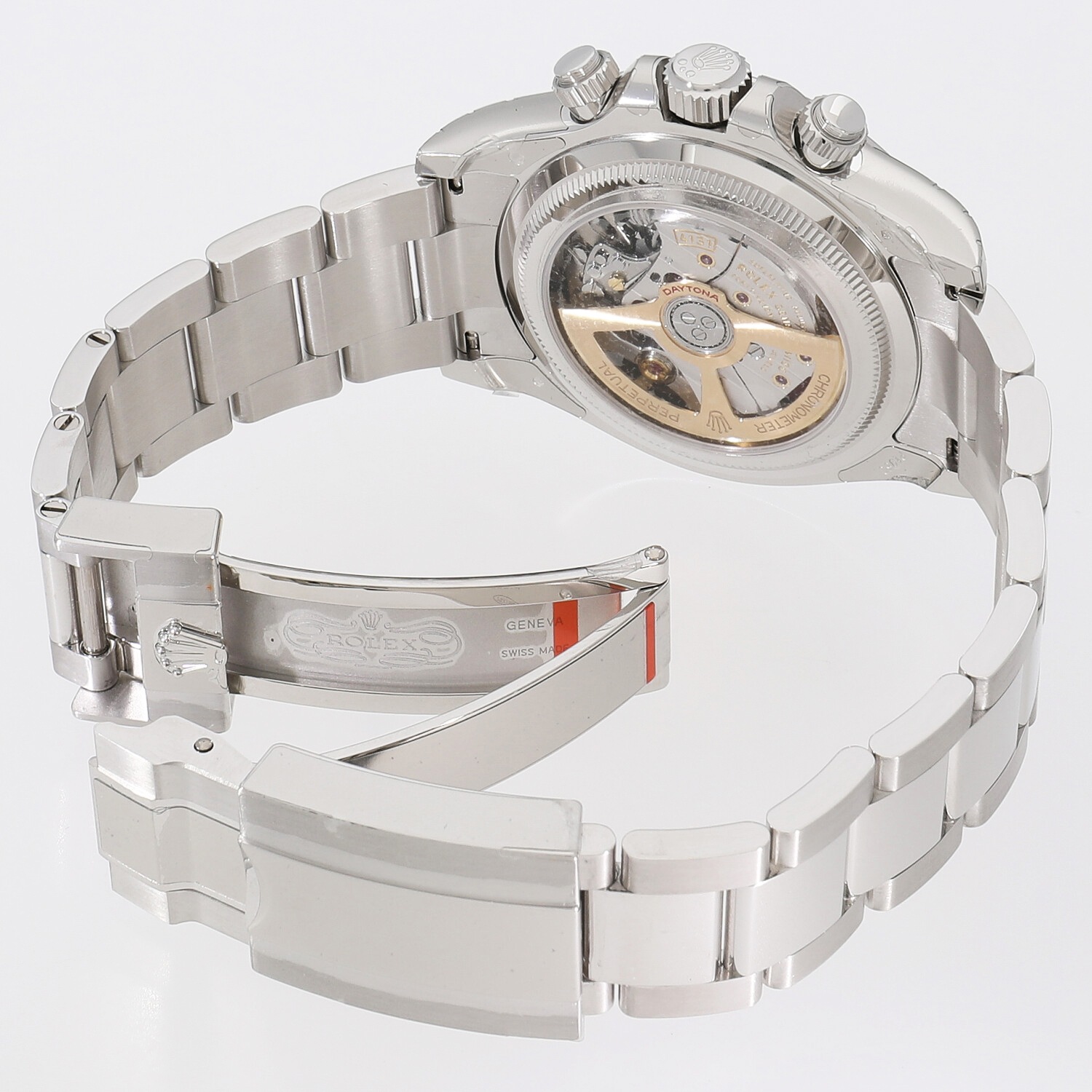 R8968 | [新品]ロレックス コスモグラフ デイトナ 126506A アイスブルー×8Pバゲット/3Pダイヤ メンズ | 中野のブランド ...