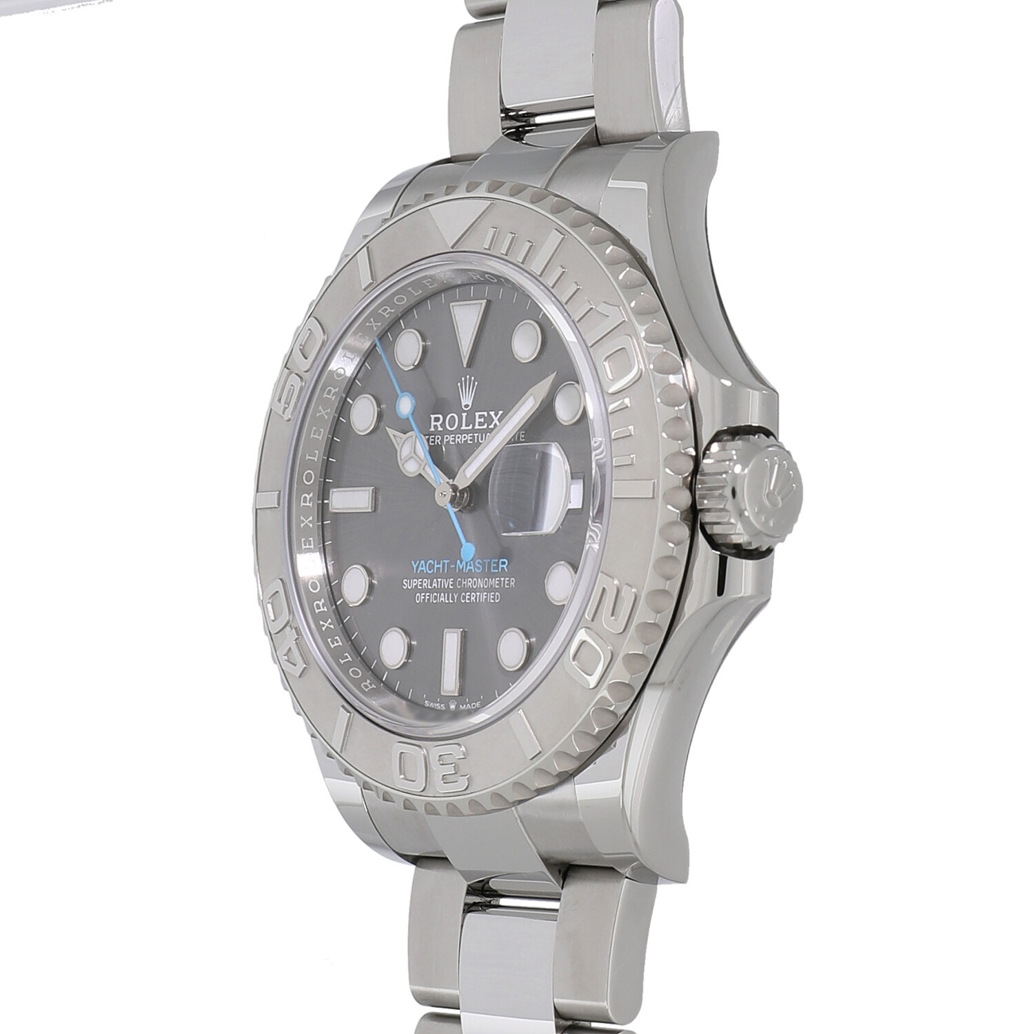 R7170 | [未使用]ロレックス ヨットマスター 40 126622 ランダム スレート メンズ | 中野のブランド時計販売・買取なられんず
