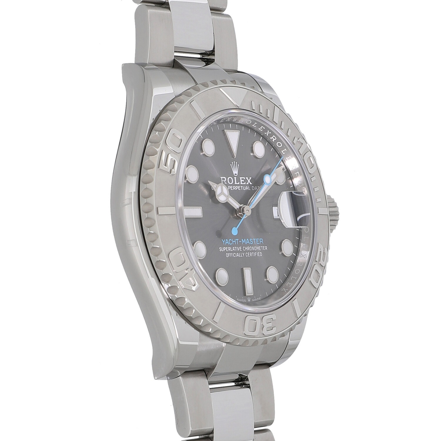 R7170 | [未使用]ロレックス ヨットマスター 40 126622 ランダム スレート メンズ | 中野のブランド時計販売・買取なられんず