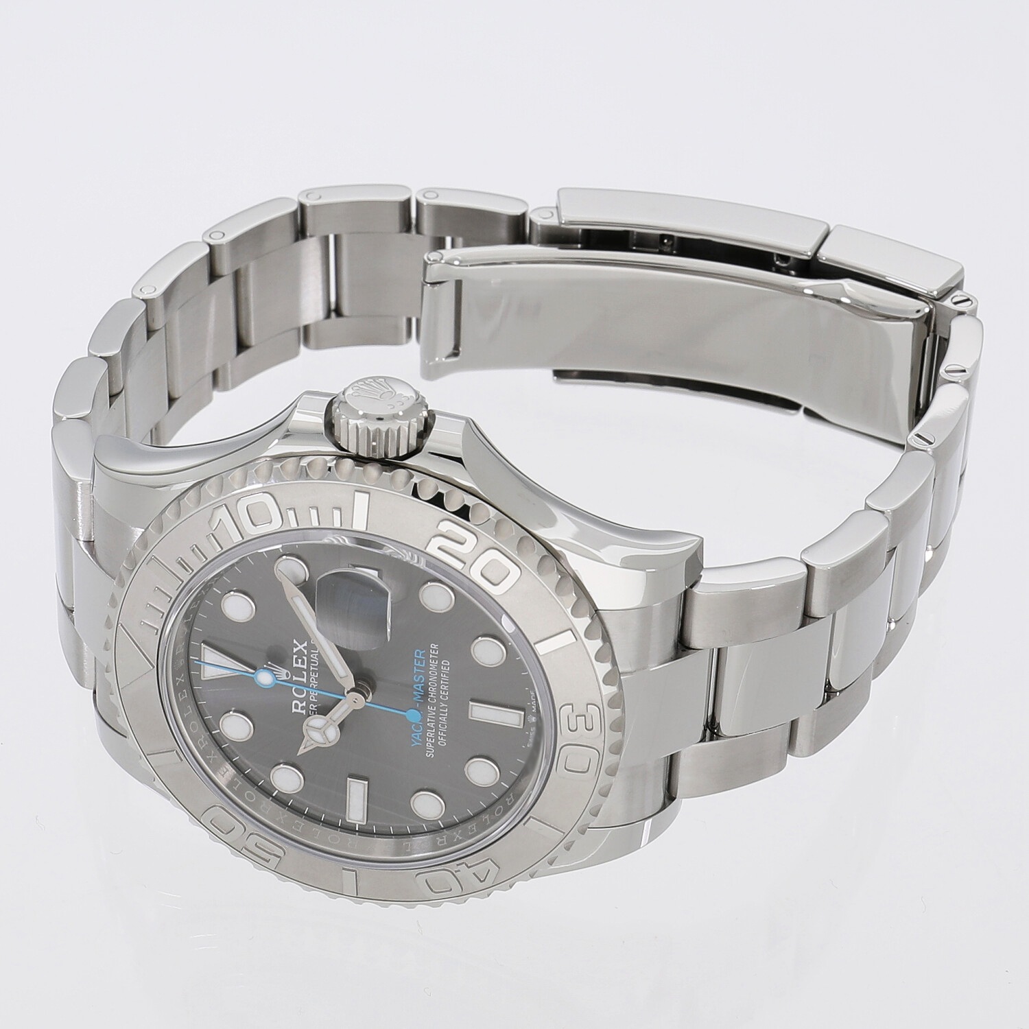 R7170 | [未使用]ロレックス ヨットマスター 40 126622 ランダム スレート メンズ | 中野のブランド時計販売・買取なられんず