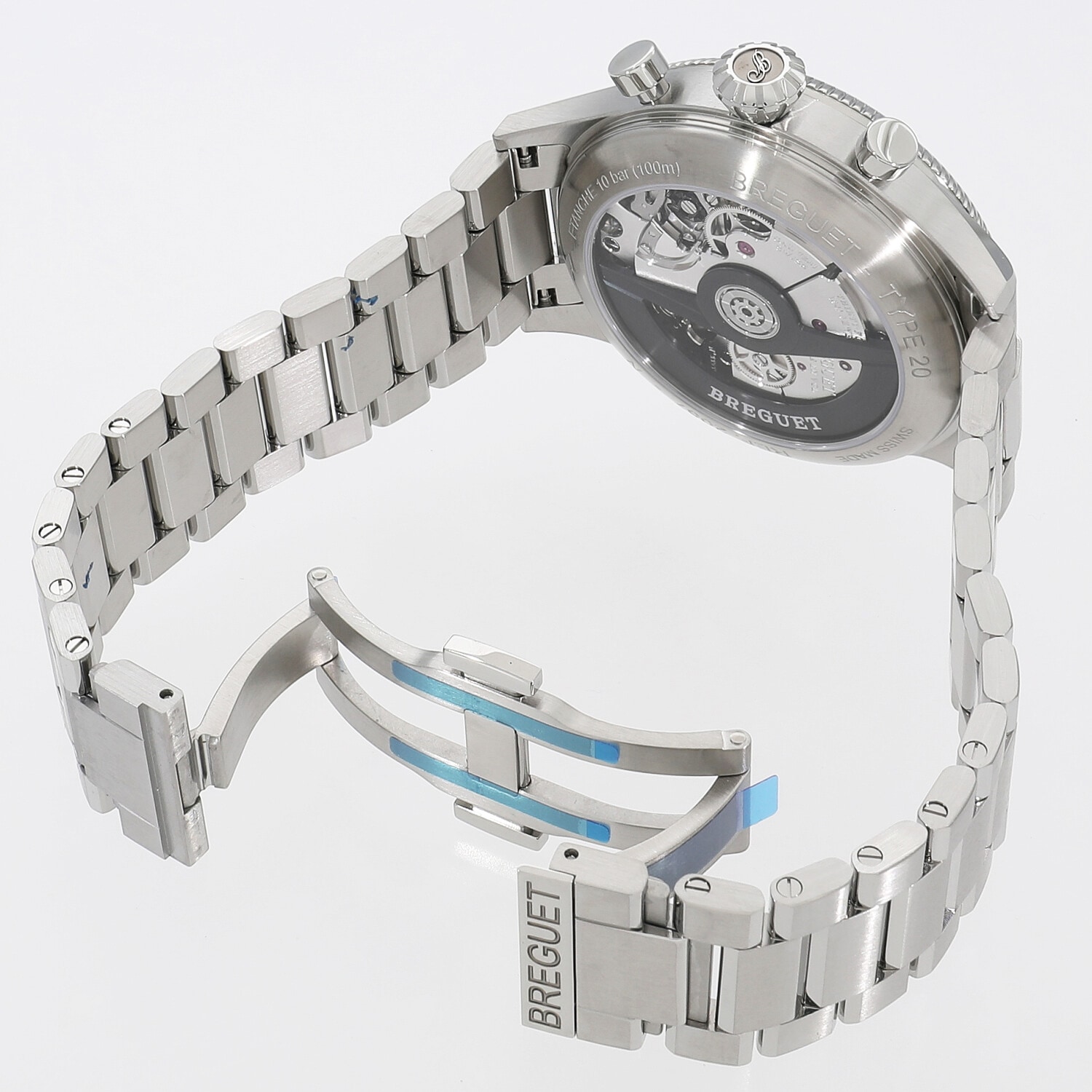 B8170 | [新品]ブレゲ タイプ20 クロノグラフ 2057 2057ST/92/SW0 ブラック メンズ | 中野のブランド時計販売 ...