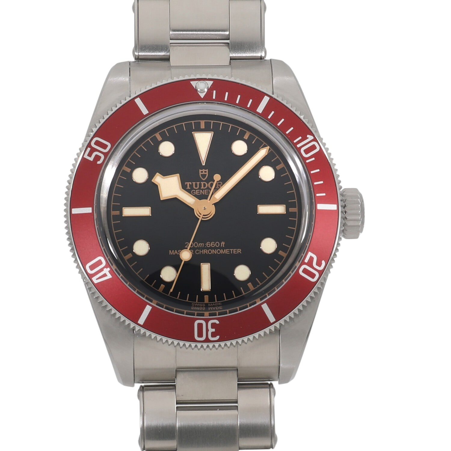 T10072 | [中古]チューダー ブラック ベイ M7941A1A0RU-0001 ブラック メンズ | 中野のブランド時計販売・買取なられんず