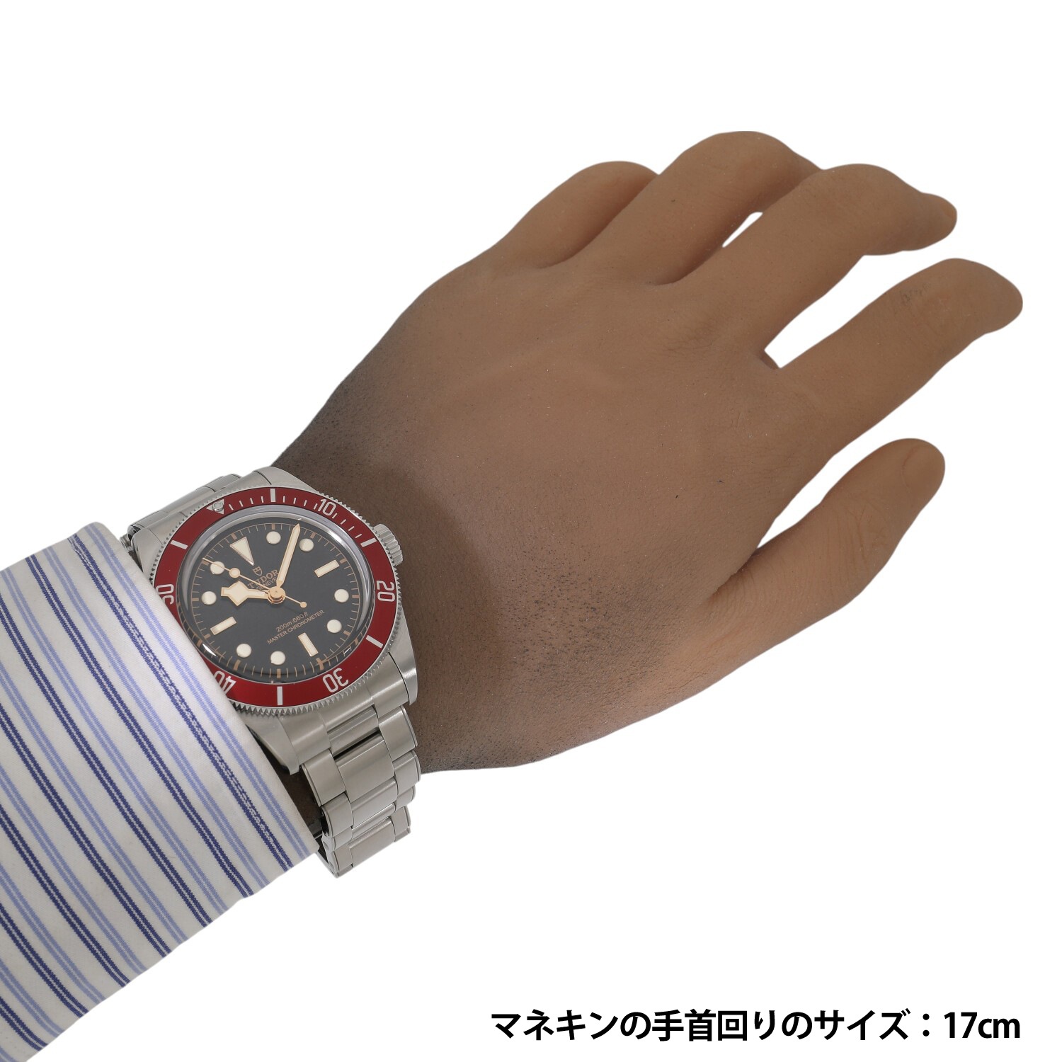 T10072 | [中古]チューダー ブラック ベイ M7941A1A0RU-0001 ブラック メンズ | 中野のブランド時計販売・買取なられんず