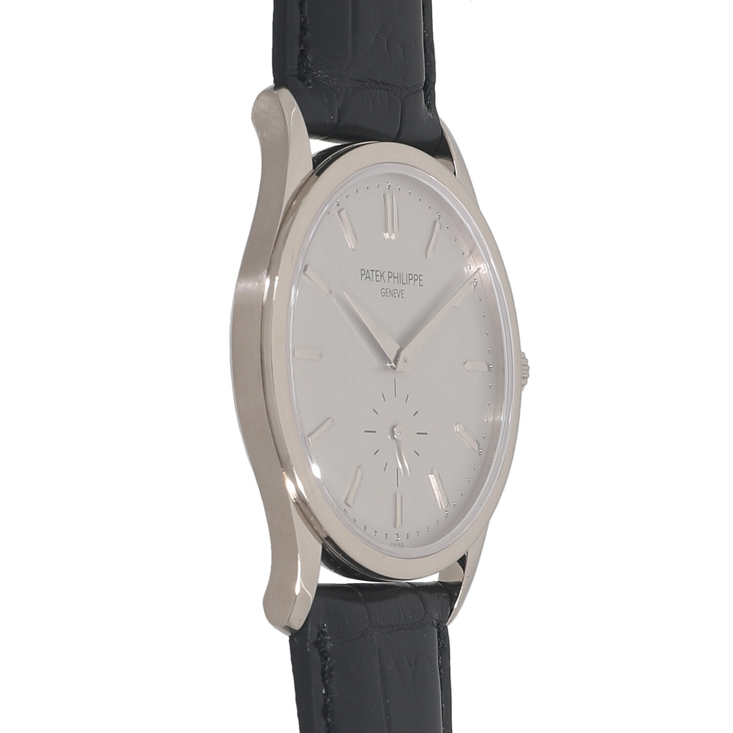 P9874 | [中古]パテックフィリップ カラトラバ 5196G-001 シルバー メンズ | 中野のブランド時計販売・買取なられんず