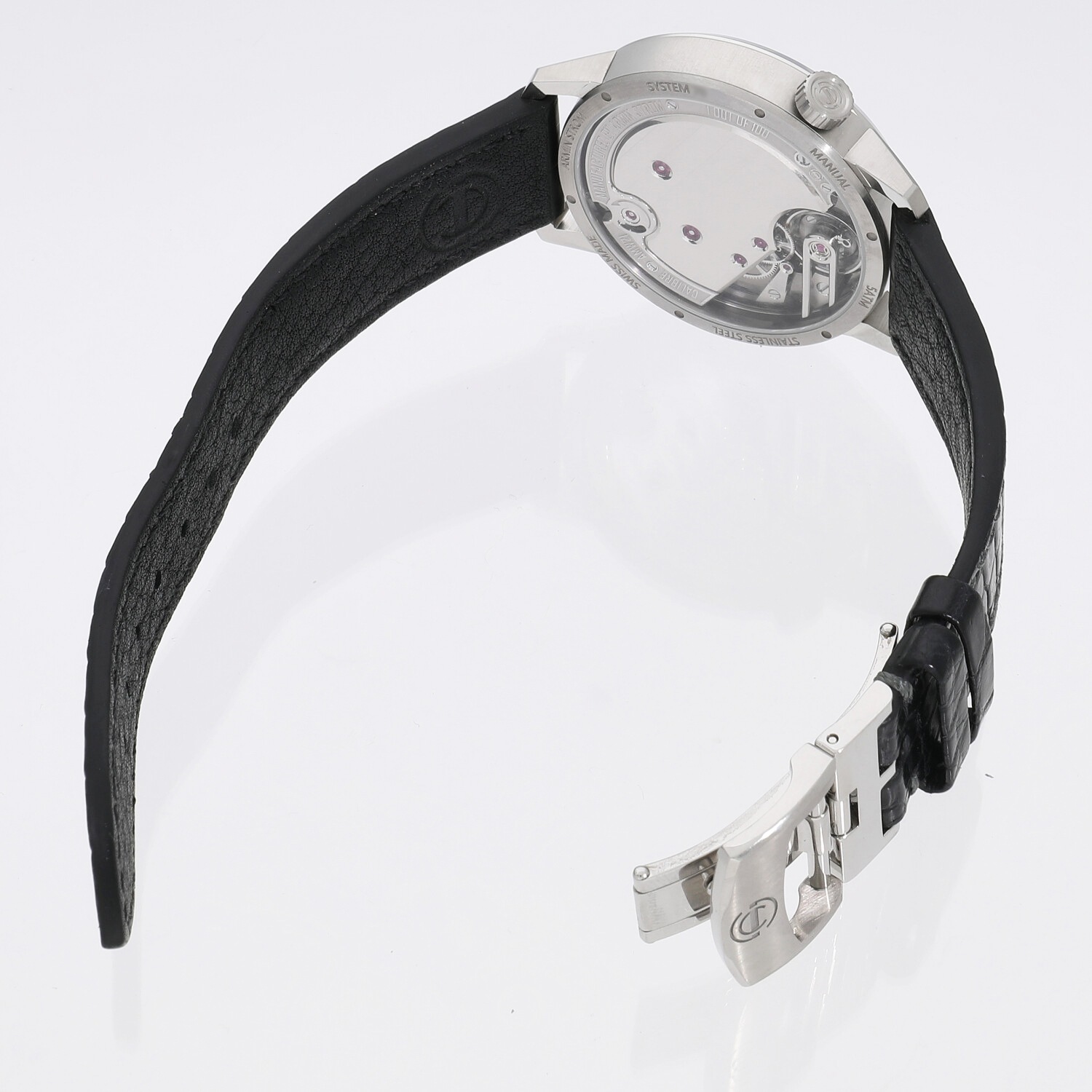 A6682 | [中古]アーミン・シュトローム トリビュート1 ブルーエディション 世界限定100本 ブルー ST21-TRI.05.S21-AR.18.AL.M.32.cl メンズ | 中野 ...