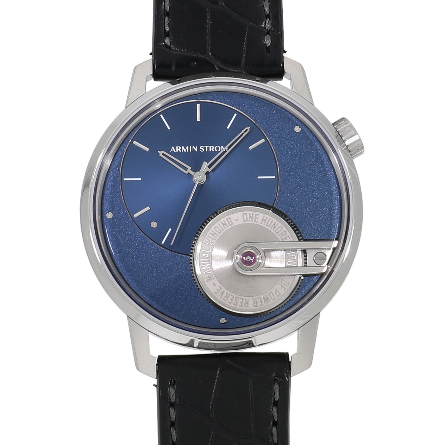 A6682 | [中古]アーミン・シュトローム トリビュート1 ブルーエディション 世界限定100本 ブルー ST21-TRI.05.S21-AR.18.AL.M.32.cl メンズ | 中野 ...