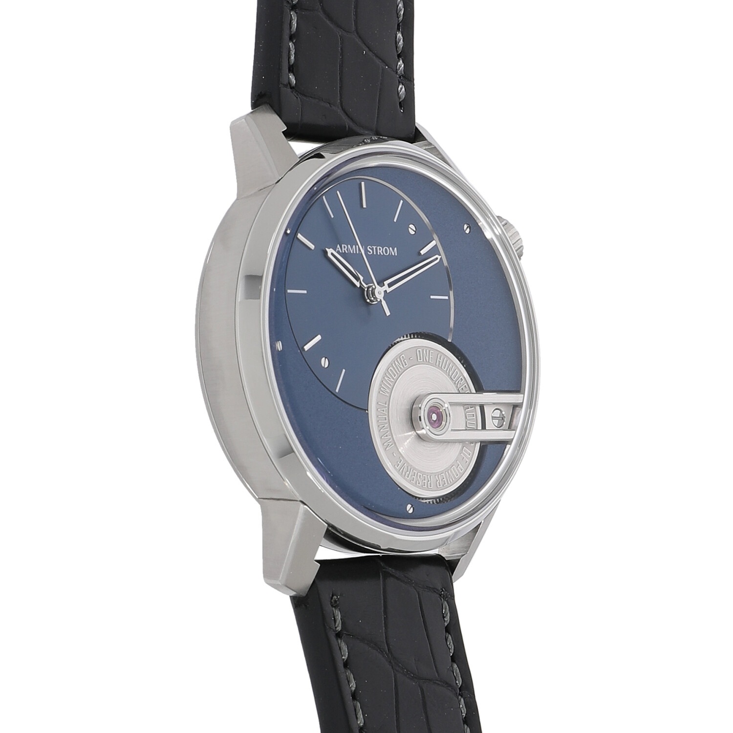 A6682 | [中古]アーミン・シュトローム トリビュート1 ブルーエディション 世界限定100本 ブルー ST21-TRI.05.S21-AR.18.AL.M.32.cl メンズ | 中野 ...