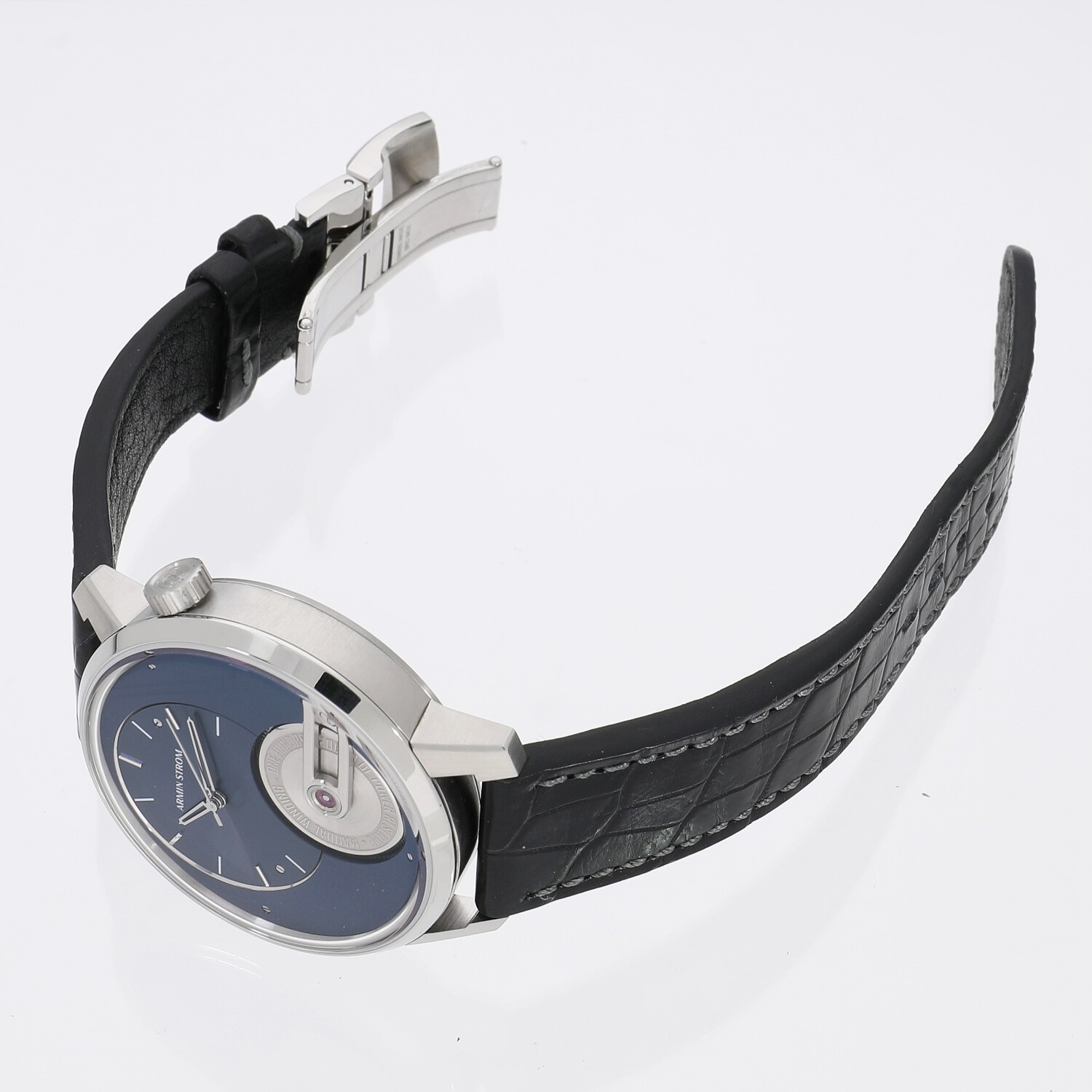 A6682 | [中古]アーミン・シュトローム トリビュート1 ブルーエディション 世界限定100本 ブルー ST21-TRI.05.S21-AR.18.AL.M.32.cl メンズ | 中野 ...