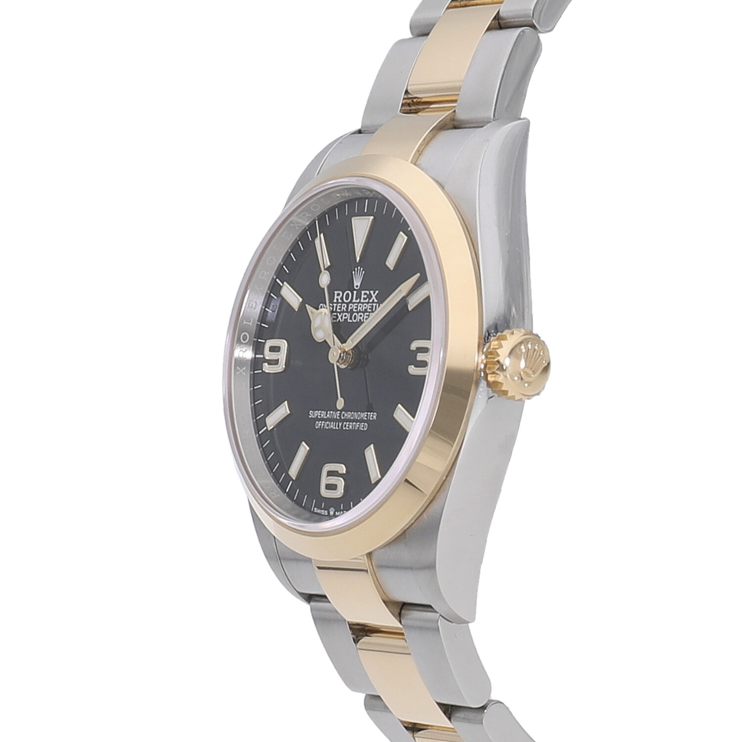 R5684 | [未使用]ロレックス エクスプローラー I ブラック 124273 ランダム メンズ | 中野のブランド時計販売・買取なられんず