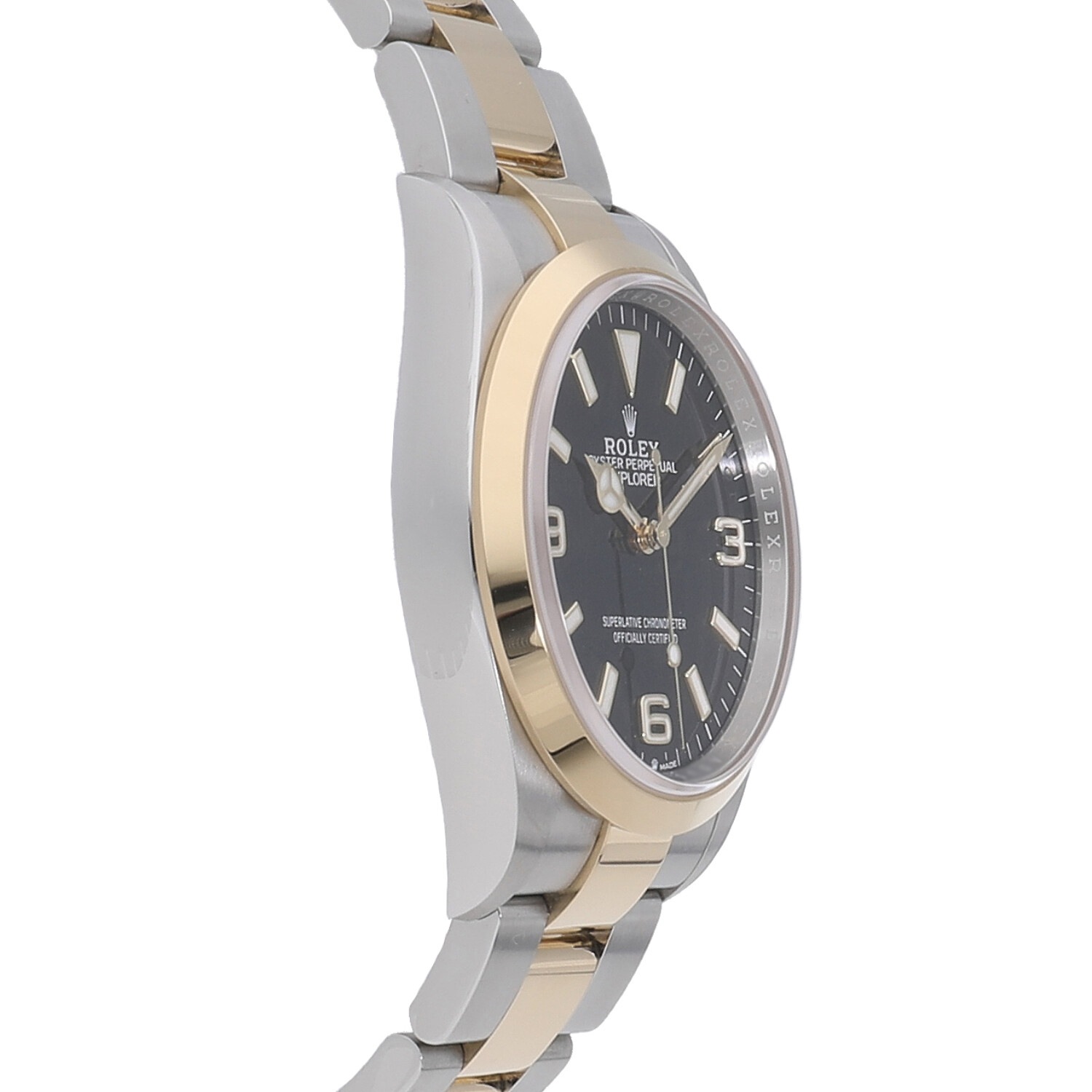 R5684 | [未使用]ロレックス エクスプローラー I ブラック 124273 ランダム メンズ | 中野のブランド時計販売・買取なられんず