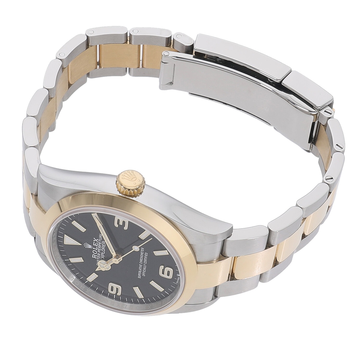 R5684 | [未使用]ロレックス エクスプローラー I ブラック 124273 ランダム メンズ | 中野のブランド時計販売・買取なられんず