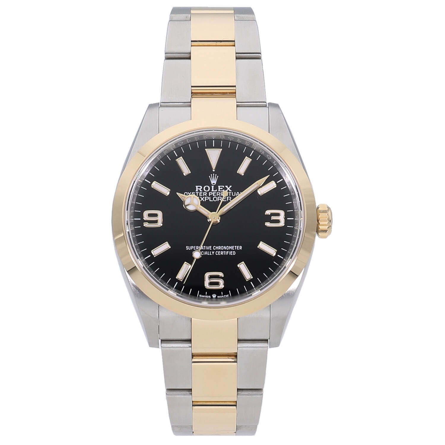 R5684 | [未使用]ロレックス エクスプローラー I ブラック 124273 ランダム メンズ | 中野のブランド時計販売・買取なられんず