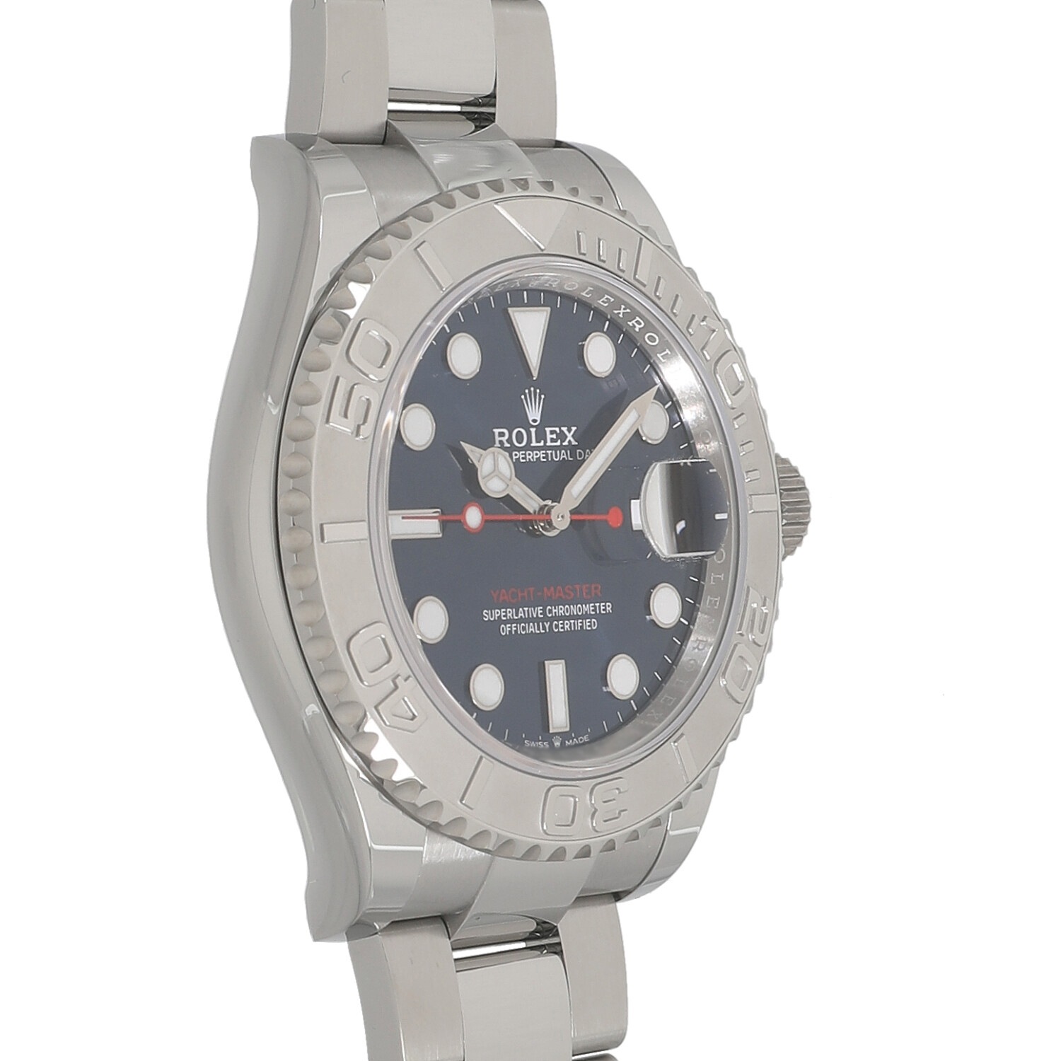 SR9585 | [未使用]ロレックス ヨットマスター 40 126622 ランダム ブライトブルー メンズ | 中野のブランド時計販売・買取 ...