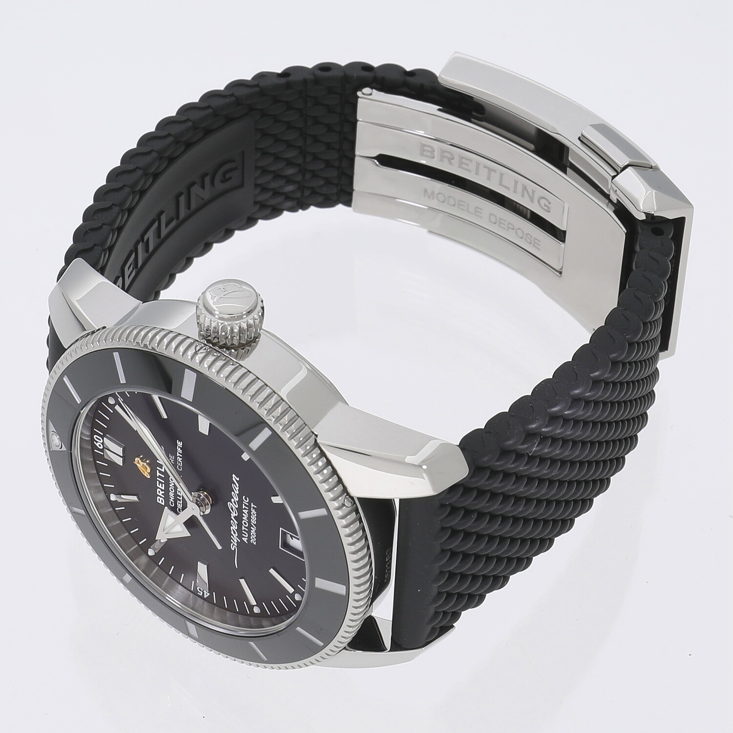 B6991 | [中古]ブライトリング スーパーオーシャン ヘリテージ B20 オートマチック 42 A201B-1QRC ...