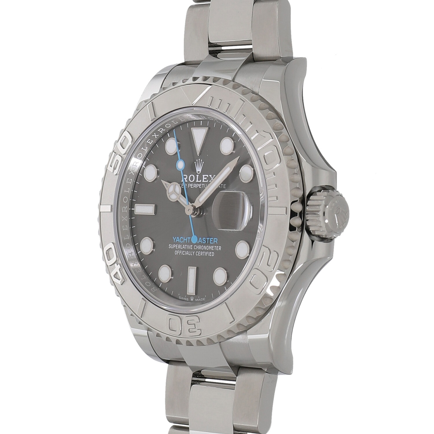 R7691 | [未使用]ロレックス ヨットマスター 40 126622 ランダム スレート メンズ | 中野のブランド時計販売・買取なられんず