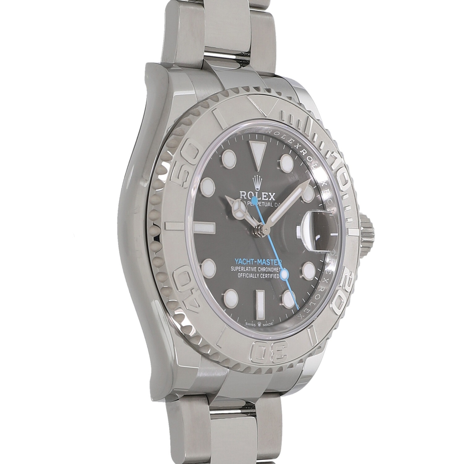 R7691 | [未使用]ロレックス ヨットマスター 40 126622 ランダム スレート メンズ | 中野のブランド時計販売・買取なられんず