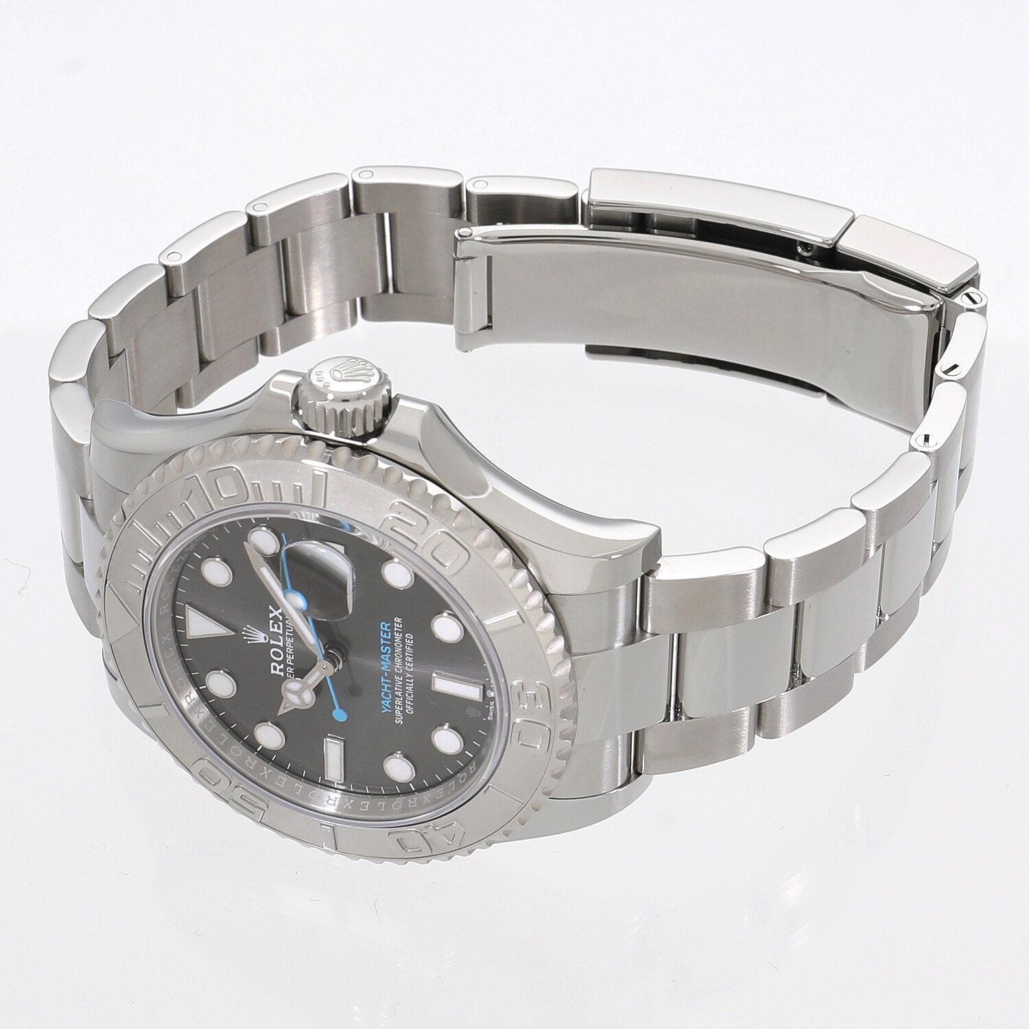 R7691 | [未使用]ロレックス ヨットマスター 40 126622 ランダム スレート メンズ | 中野のブランド時計販売・買取なられんず