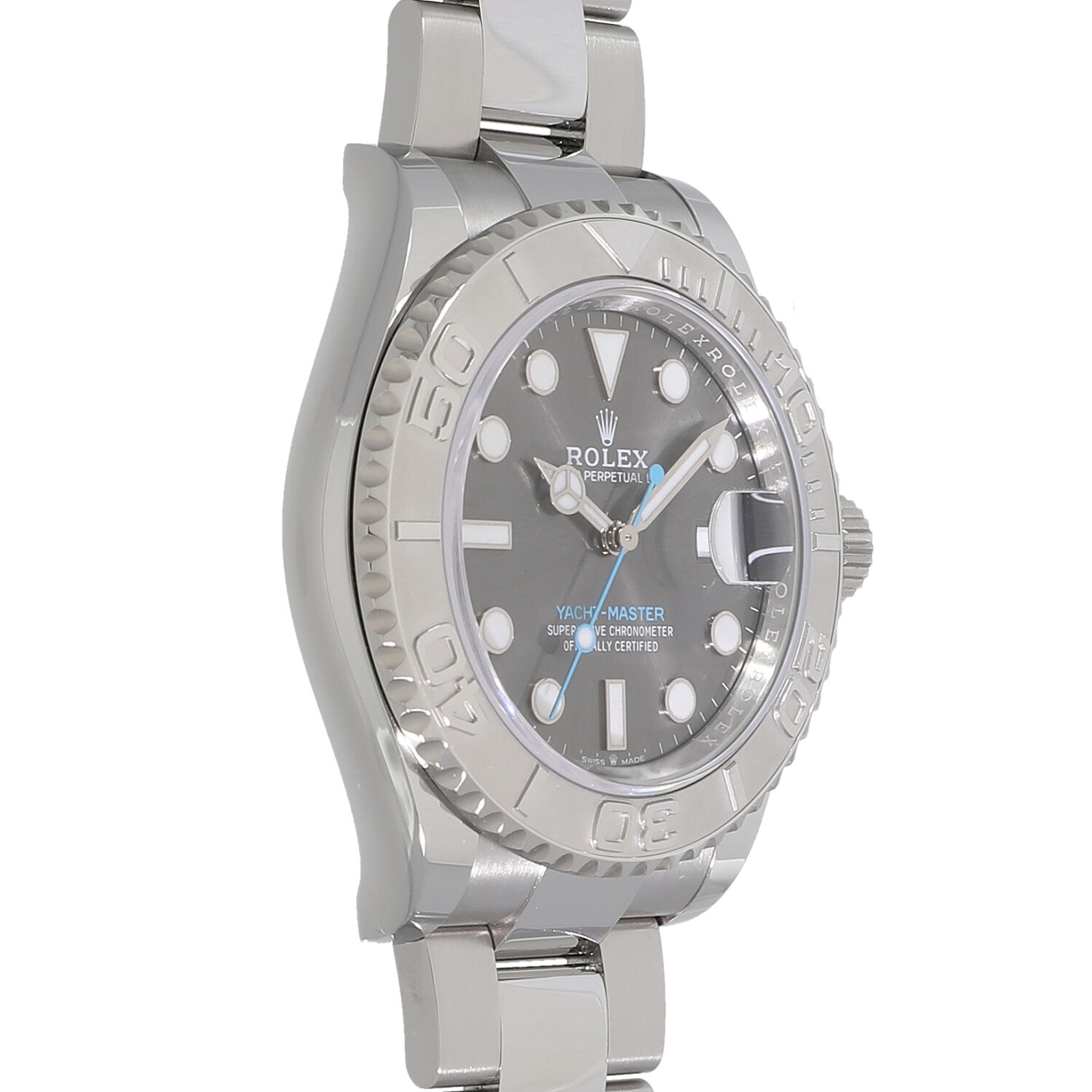 R8794 | [未使用]ロレックス ヨットマスター 40 126622 ランダム スレート メンズ | 中野のブランド時計販売・買取なられんず
