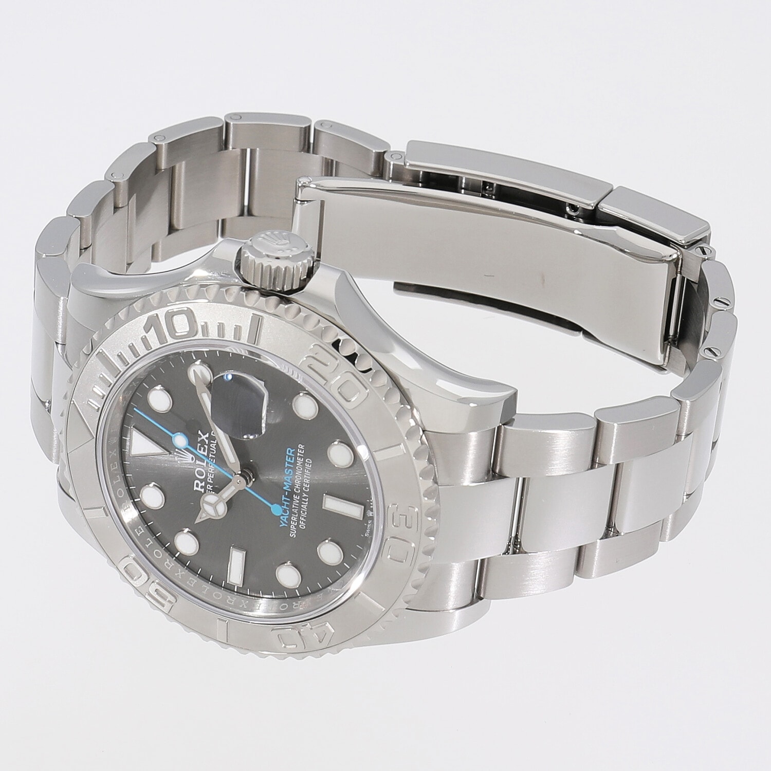 R8794 | [未使用]ロレックス ヨットマスター 40 126622 ランダム スレート メンズ | 中野のブランド時計販売・買取なられんず