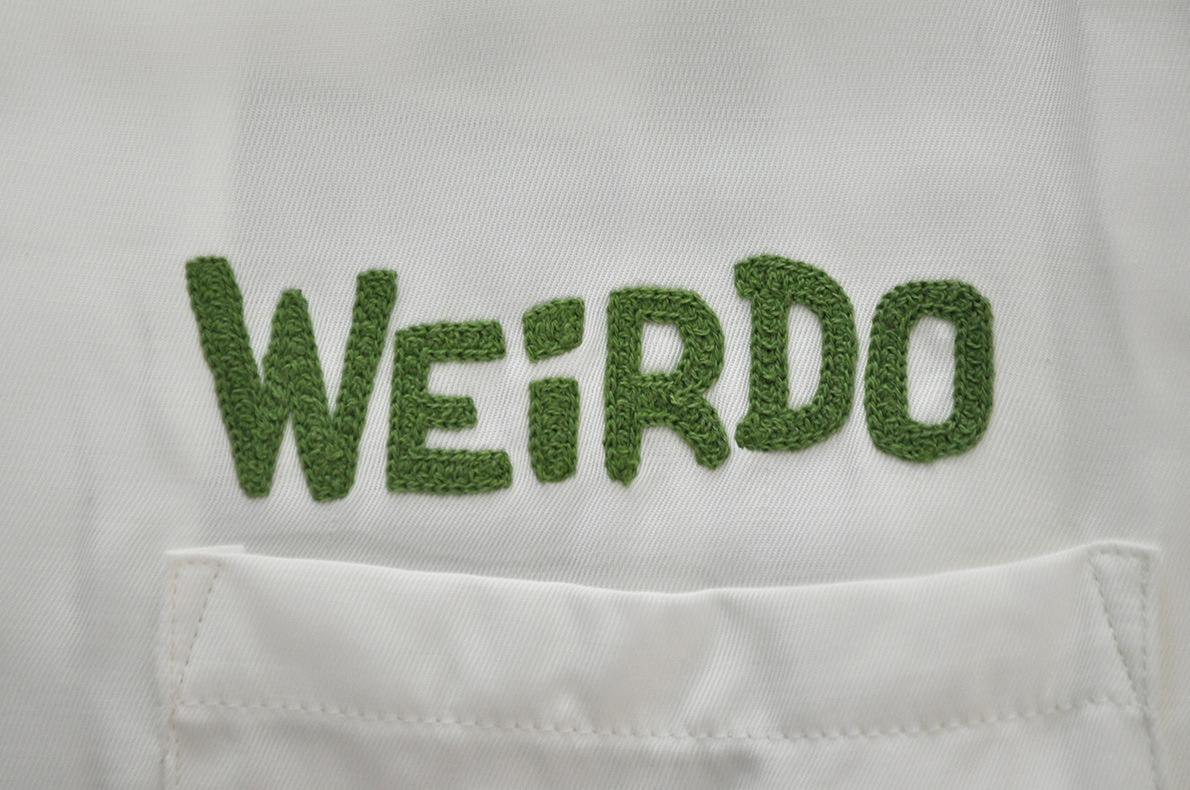 セール 40% OFF SALE WEIRDO MONSTERS - L/S SHIRTS (WHITE) | ブランド一覧,WEIRDO ...