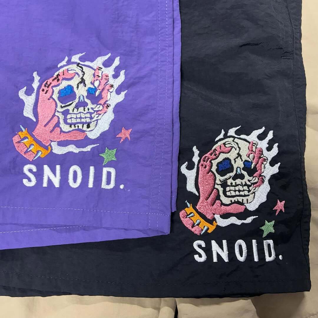 SNOID VooDoo Nylon Shorts | ブランド一覧,SNOID (スノイド),PANTS | REZAR（レサール）