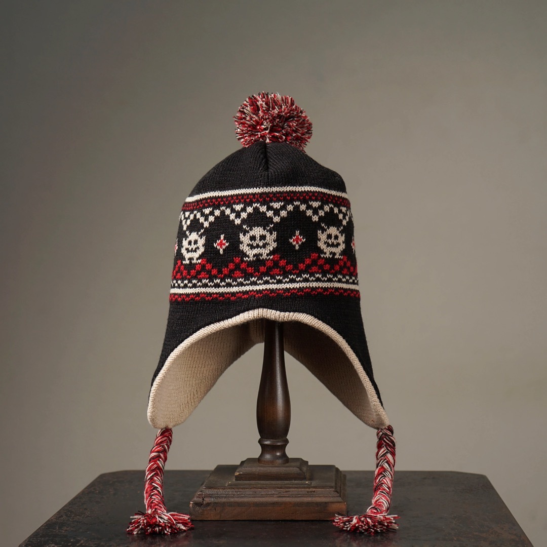 WEIRDO LOOK INVADING - EARMUFFS KNIT CAP | ブランド一覧,WEIRDO (ウィアード),HEAD ...