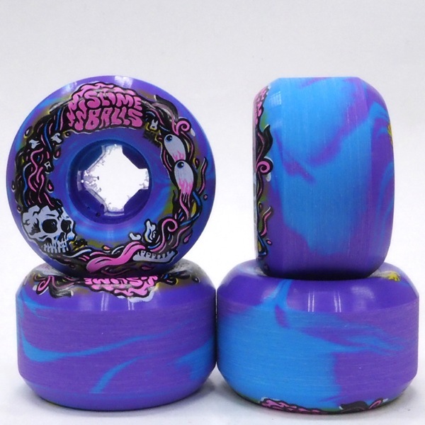 【54.0mm スケートボード ウィール スライムボール】Slime Balls Brain Speed Balls 99A 54.0mm ...