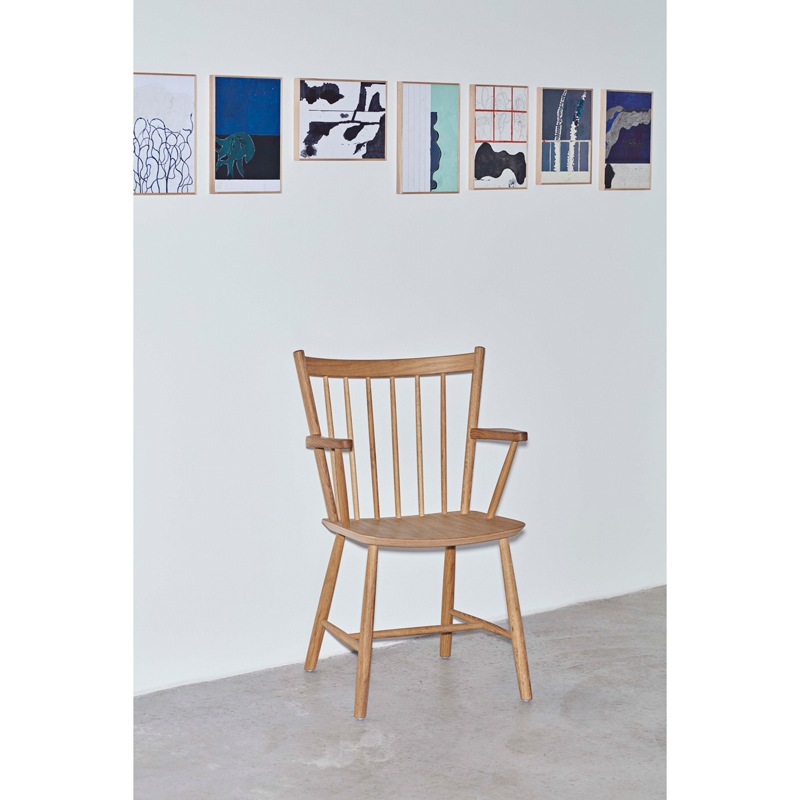 【展示品アウトレット】J42 CHAIR -Solid Oak | OUTLET | RICH EMOTIONS