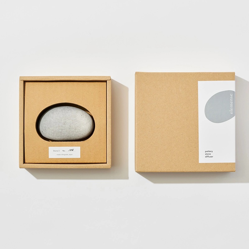 elemense / Pottery Stone Diffuser 【No.1（丸）white】 | GOODS,ホームフレグランス ...
