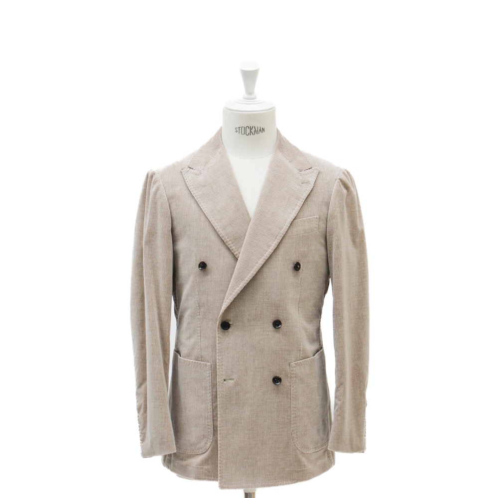 Model NO-296/S-178 スーツ CASHMERE CORDUROY【ベージュ/無地】 | スーツ / Suit | RING ...