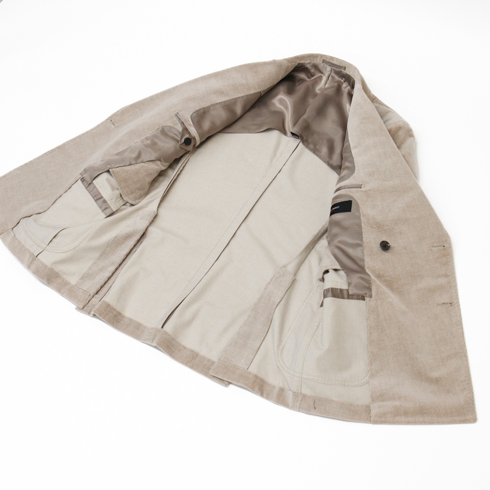 Model NO-296/S-178 スーツ CASHMERE CORDUROY【ベージュ/無地】 | スーツ / Suit | RING ...