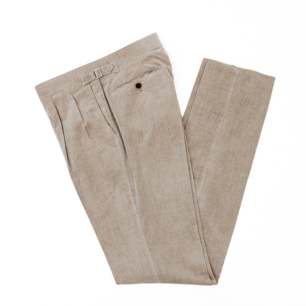 Model NO-296/S-178 スーツ CASHMERE CORDUROY【ベージュ/無地】 | スーツ / Suit | RING ...