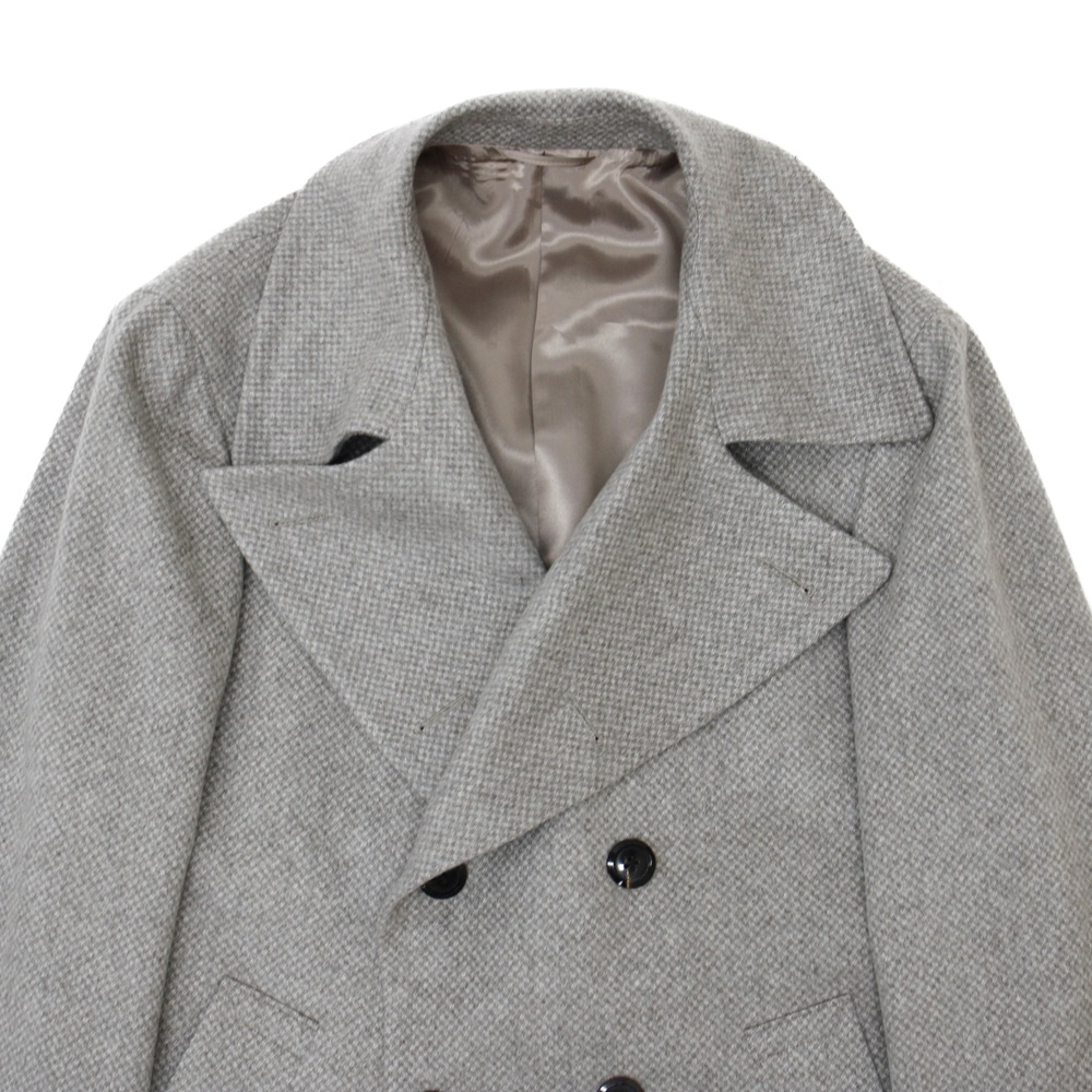 Pコート【グレージュ/無地】 | コート / Coat | RING JACKET OUTLET