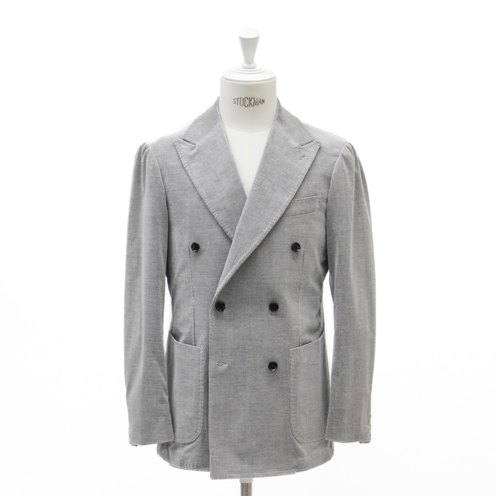 Model NO-296/S-178 スーツ CASHMERE CORDUROY 【ライトグレー/無地】 | スーツ / Suit ...