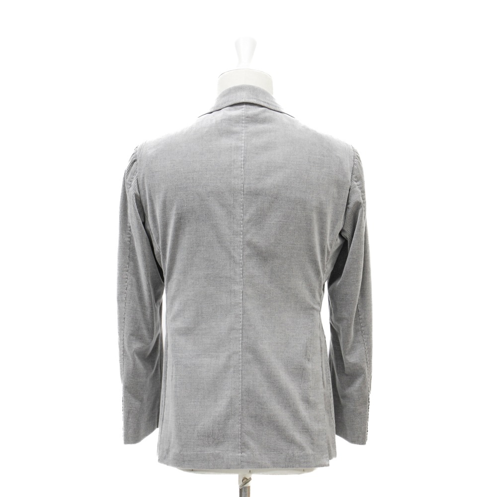 Model NO-296/S-178 スーツ CASHMERE CORDUROY 【ライトグレー/無地】 | スーツ / Suit ...