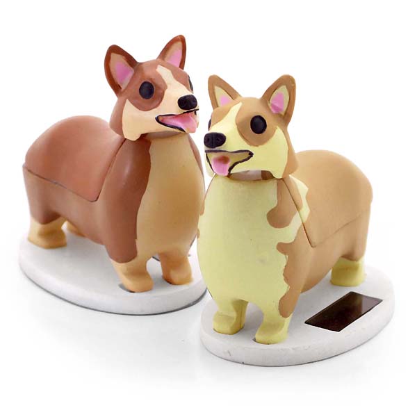 KIKKERLAND 【キッカーランド】 ELROY SOLAR CORGI | interior,Object | RINKY DINK