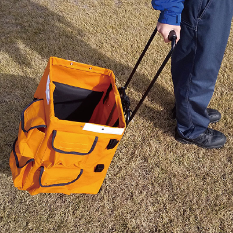 キャリーザッグザッグ 都市部の現場作業にぴったりのキャリーバッグ Made in Okayama | リプロオリジナル | RIPRO STORE株式会社リプロ,杭,境界杭,測量