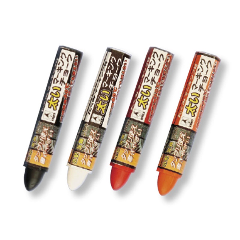 太いマーキングチョーク 濡れても消えにくい 溶解温度60度 | テープ・マーカー・スプレー | RIPRO STORE株式会社リプロ,杭,境界杭,測量