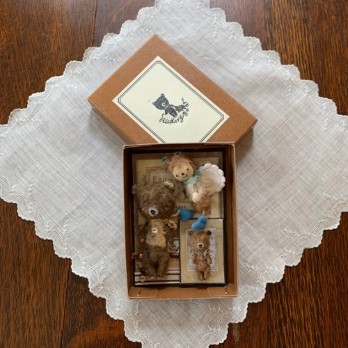 山中 由紀 抽選販売会 4 Kuriiro no haco | SoldOut,や行,山中 由紀 | Ritti Bear リッティベア