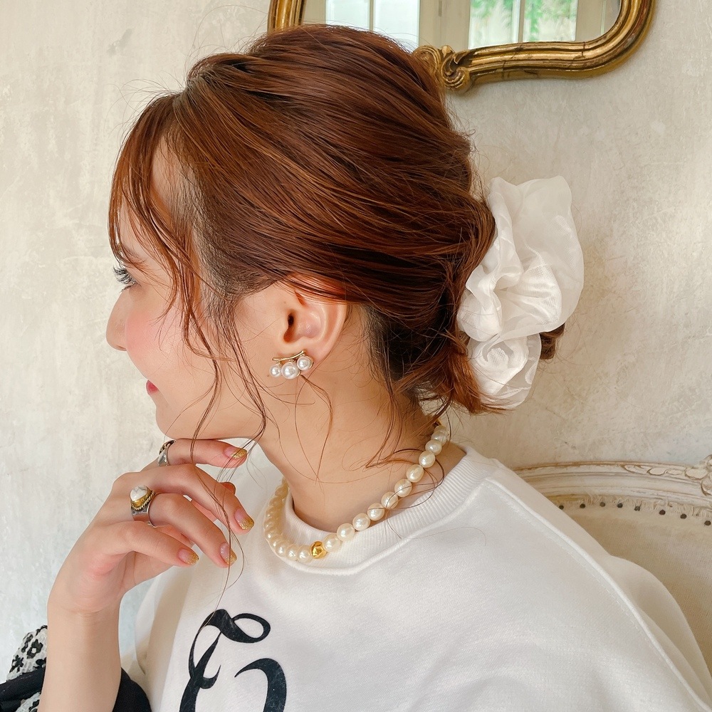 シュシュ Roger | BAG・Accessory,ヘアアクセサリー | Saha by elliee